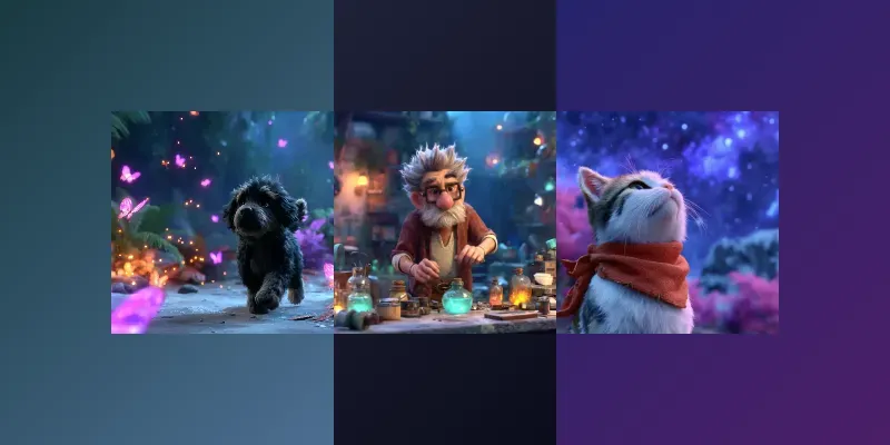 Dreamlit Storybook 3d Artworks Generator App | PromptBase