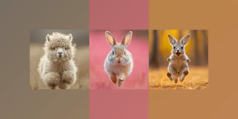 Dynamic Animal Portraits In Motion Generator App | PromptBase