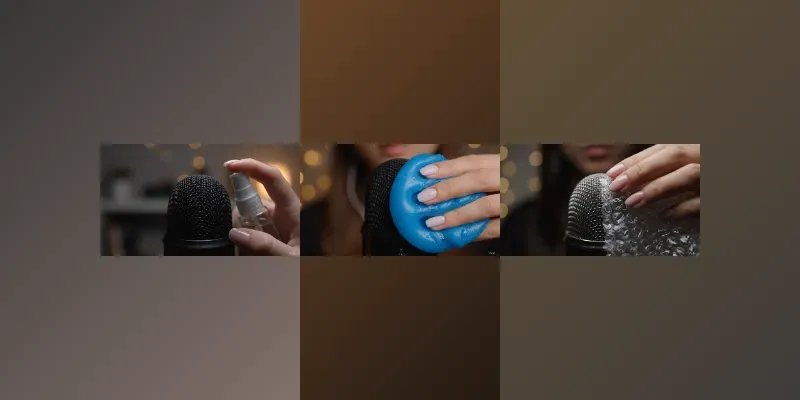 Turn Anything Into Asmr Satisfying Mics Veo Prompt | PromptBase
