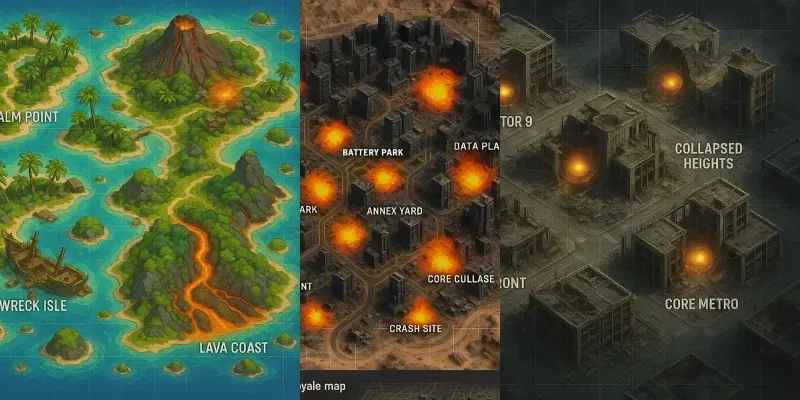 Battle Royale Map Image Creator App | PromptBase