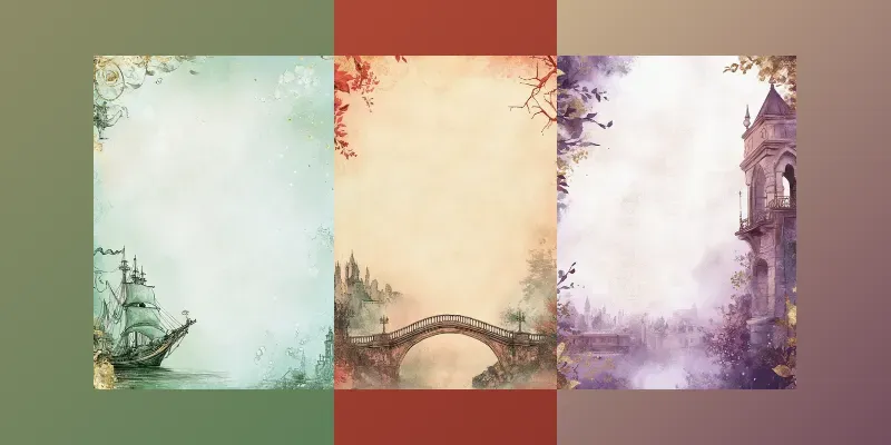 Mystical Fantasy Border Generator App | PromptBase