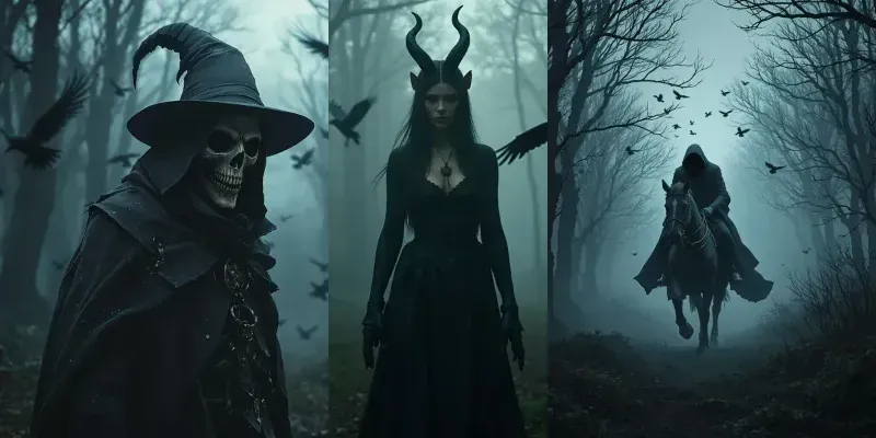 Realistic Dark Fantasy Gothic Character Generator App | PromptBase